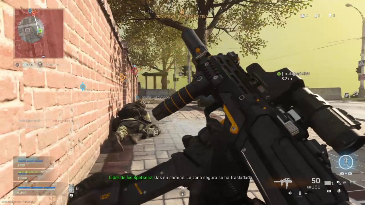 Warzone WIN-MP7 - YouTube