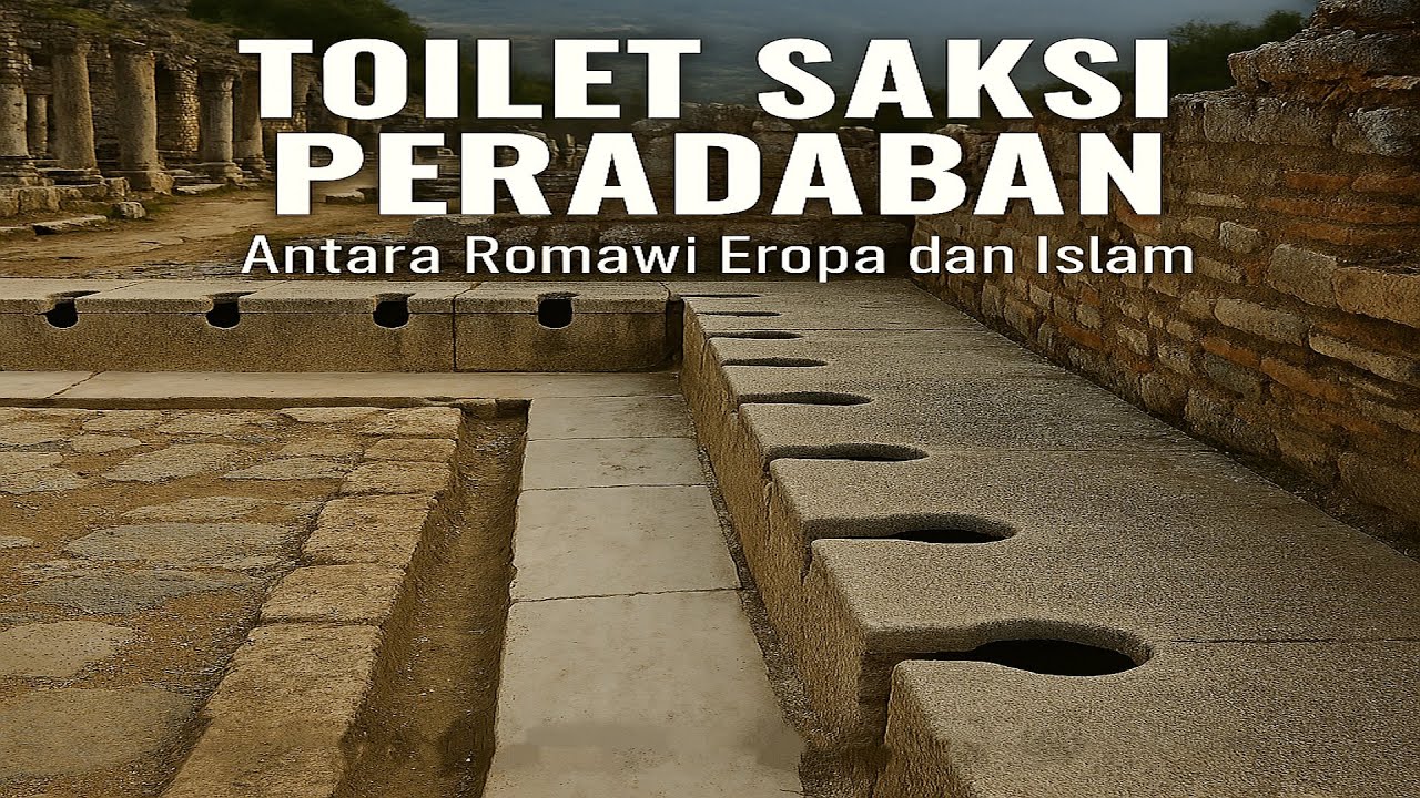 Peradaban yang Terlupa: Bagaimana Islam Menciptakan Toilet Modern 1000 Tahun Lalu - YouTube