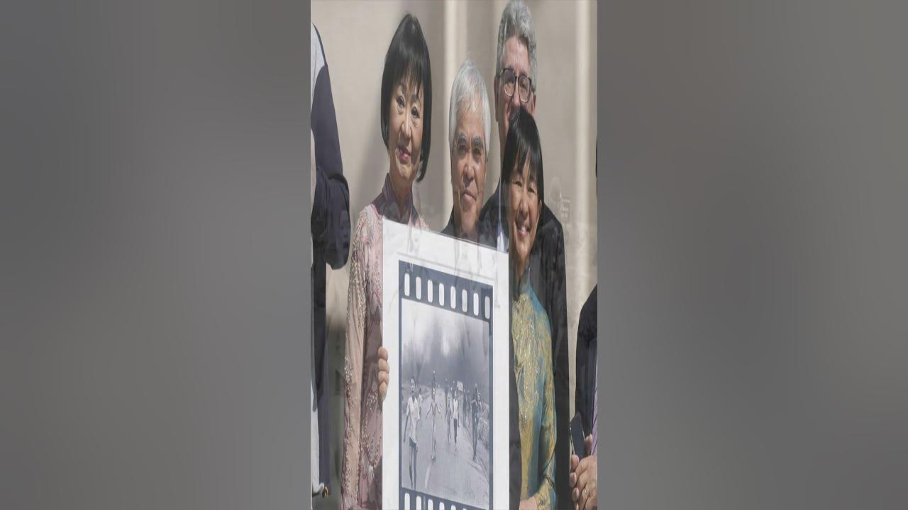 Unveiling the Truth Behind the Iconic Napalm Girl Photograph - YouTube