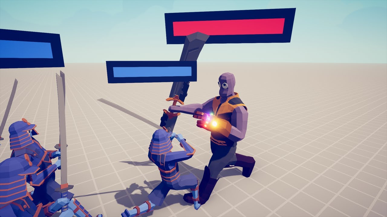 THANOS vs EVERY UNIT - TABS - Totally Accurate Battle Simulator - YouTube