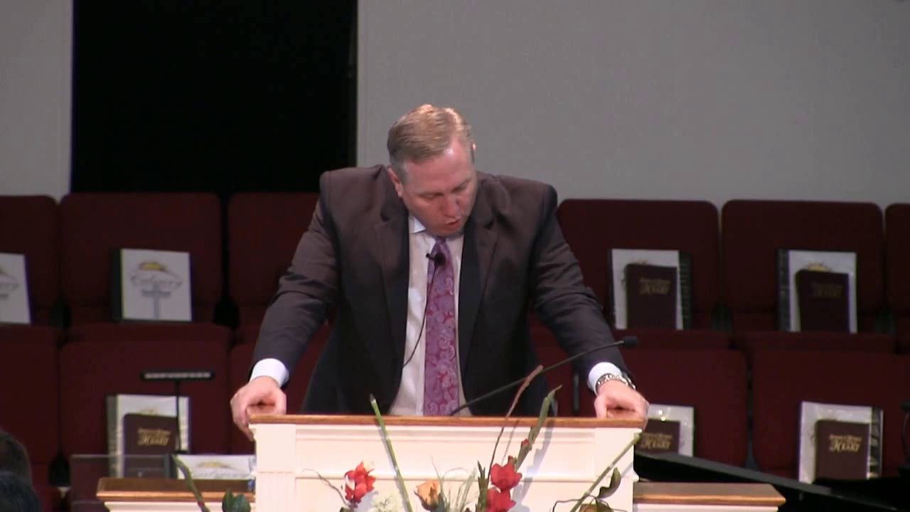 8-21-17 When Only One Word Will Do - Mark Stroud - YouTube