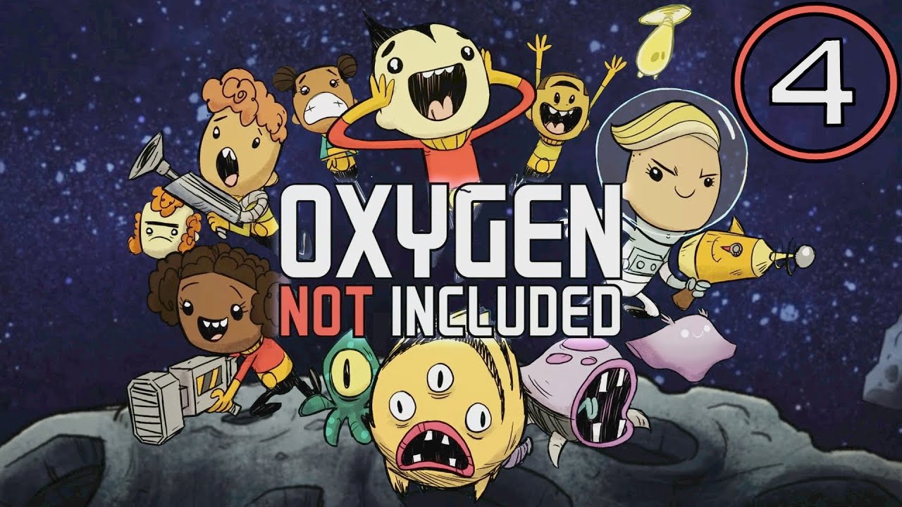 It's Sweetle and Grubfruit Time! | Oxygen Not Included - Part 4 - YouTube