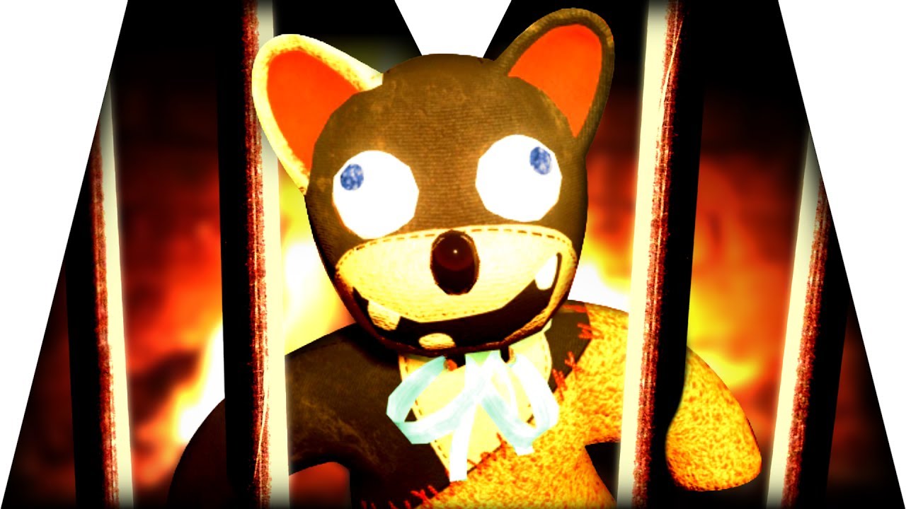 BURNING CAT TEDDY! • Hello Neighbor - YouTube