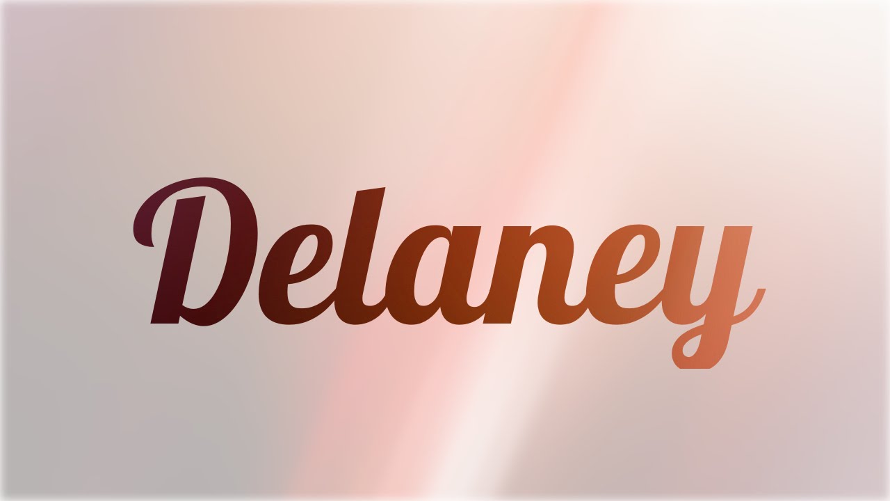 Significado de Delaney, nombre Inglés para tu bebe niño o niña (origen ...