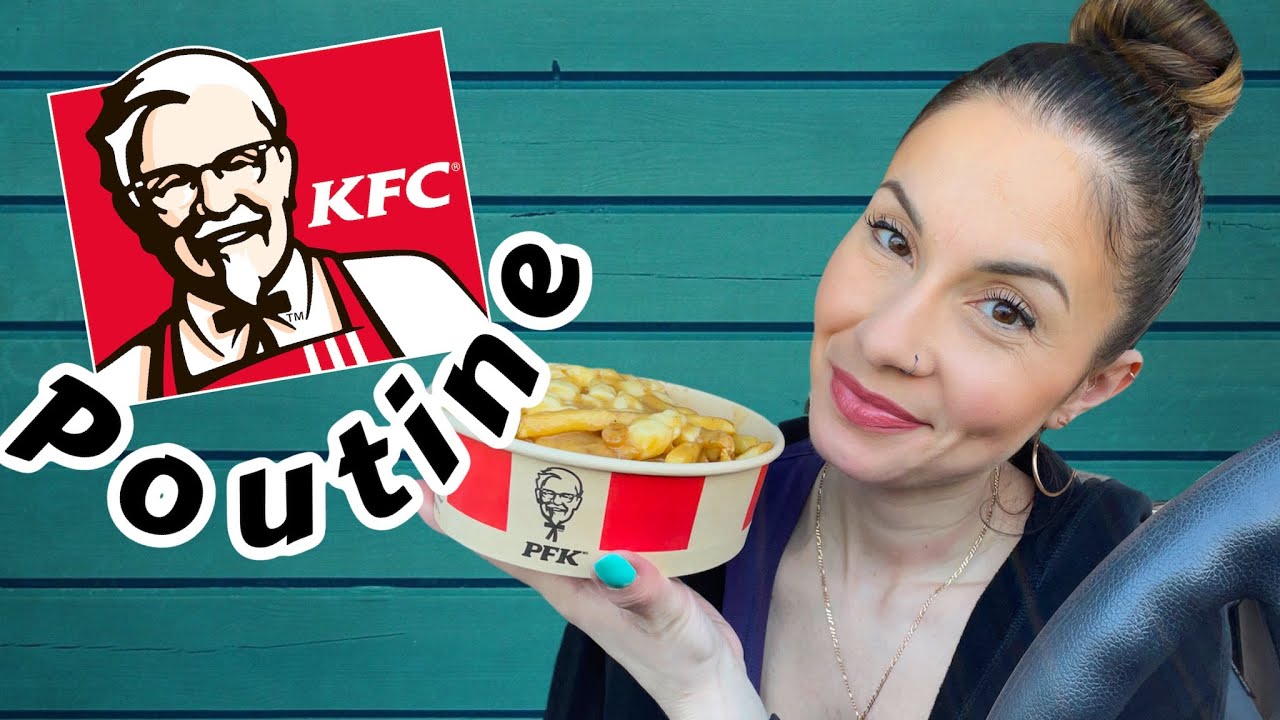 KFC Poutine Food Review || Is it the Best Poutine? - YouTube