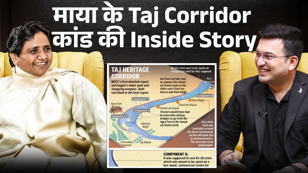 क्या था Taj Corridor का मामला जिसके चक्कर में फसी Mayawati ...