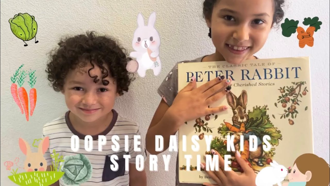 “Peter Rabbit, Benjamin Bunny, The Flopsy Bunnies” KIDS BOOK READ ALOUD ...