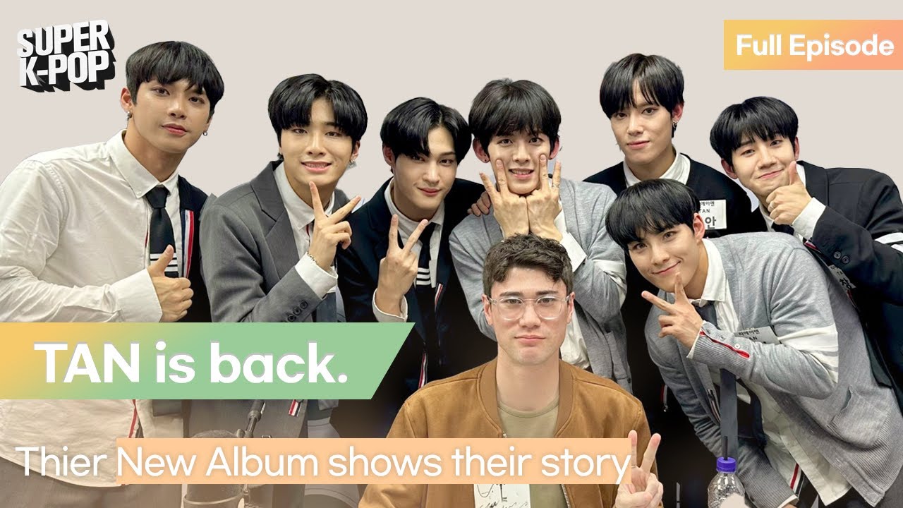 TAN is back. Their New Album shows their story & their’s charm - YouTube