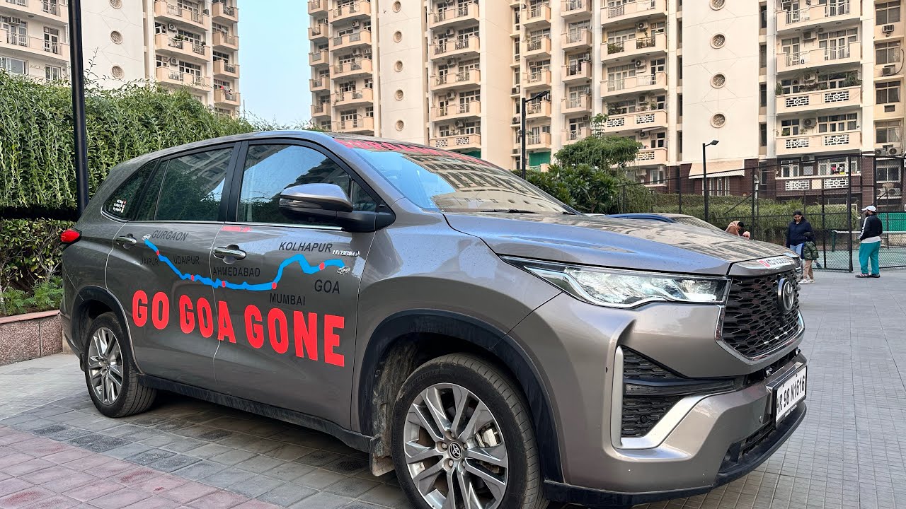 INNOVA HYCROSS OWNERSHIP REVIEW AFTER GOA TRIP|| TOTAL FUEL CONSUMED ...