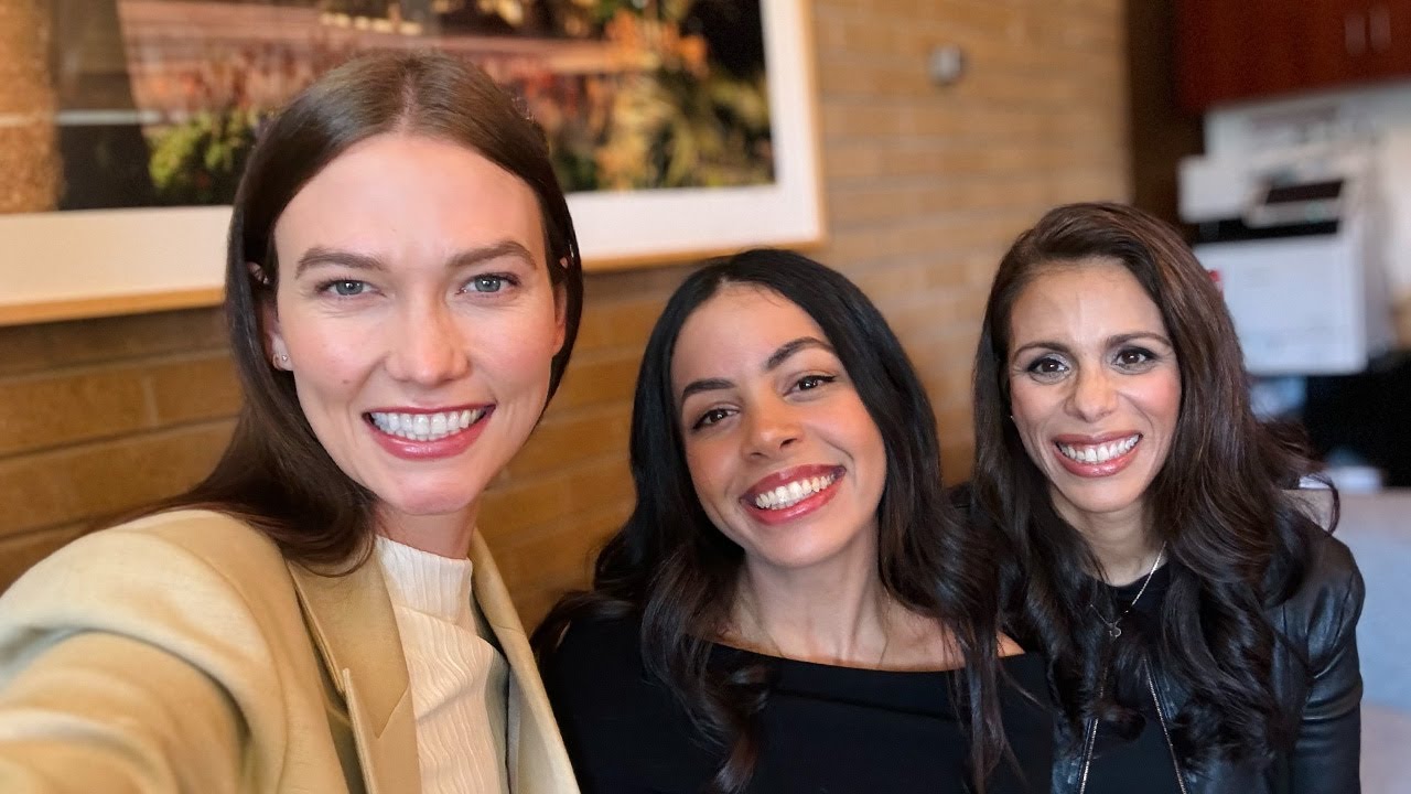a conversation with Karlie Kloss + Dr. Sumbul Desai - YouTube