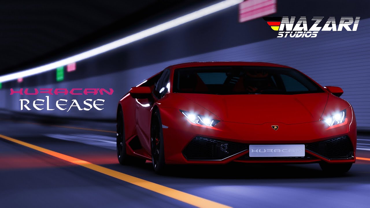 Lamborghini Huracan Soundmod Release | Nazari x RV Sound - YouTube