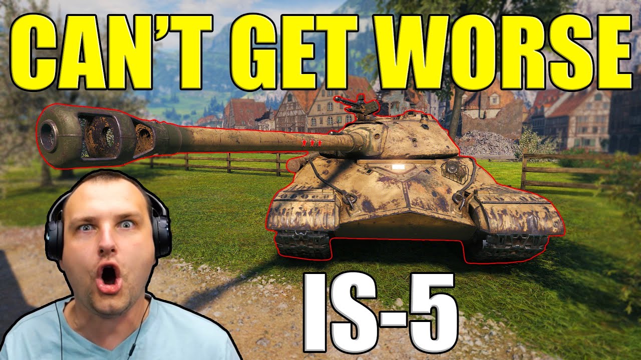 IS-5: DON'T BUY This Tank! | World of Tanks - YouTube