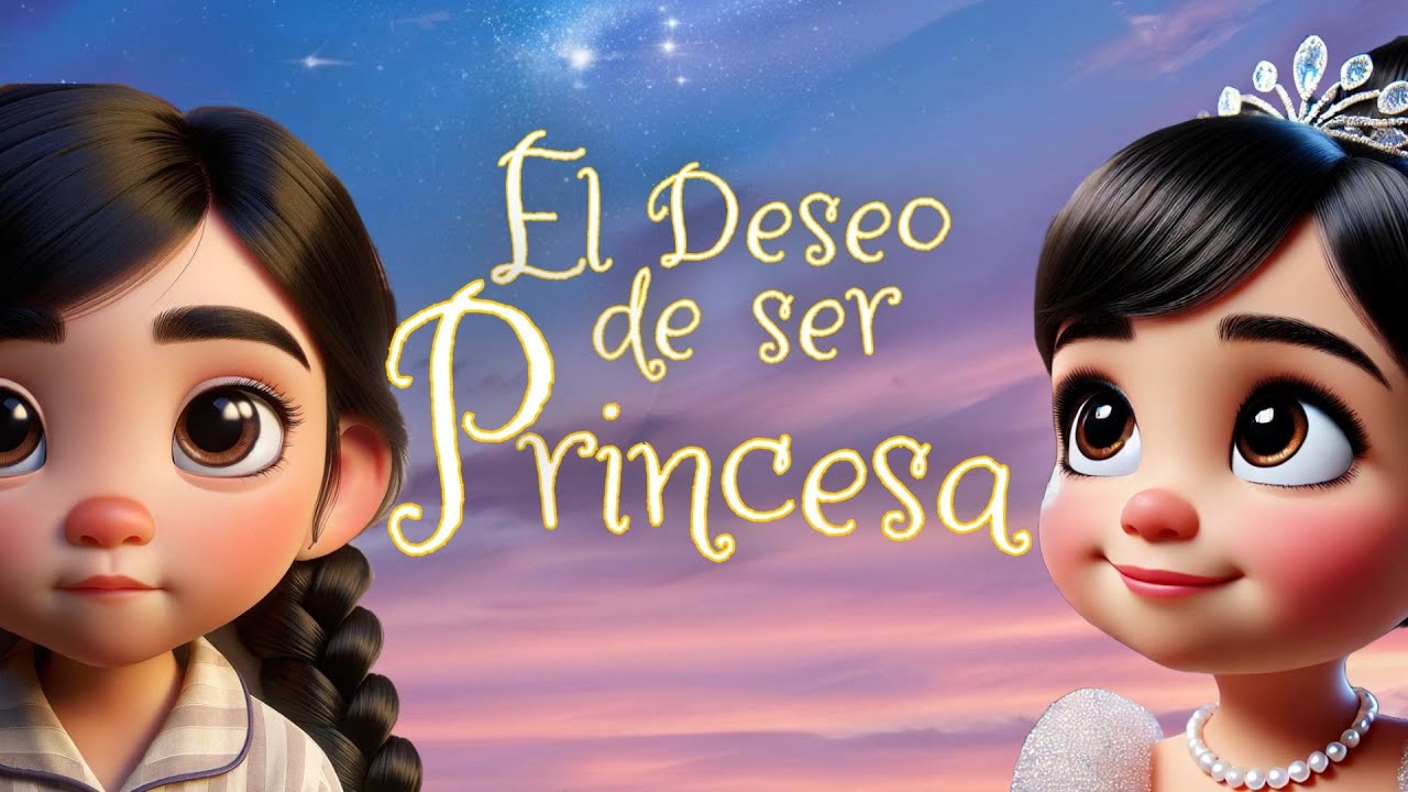 El DESEO de ser princesa 👑 | #cuentosinfantiles - YouTube