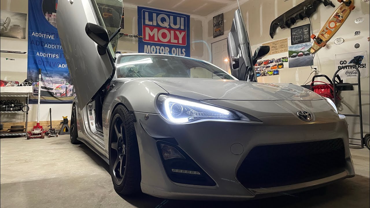 Unboxing new parts for my Widebody FRS build! - YouTube