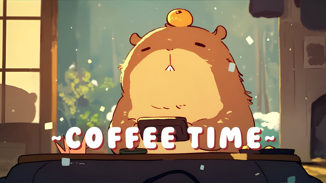 Capybara Music Channel - Chill Beats to Help You Relax ~ Sweet Dreams ...