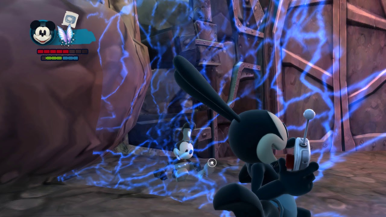 Let's Play Epic Mickey 2 Thinner Path Part 10 - YouTube