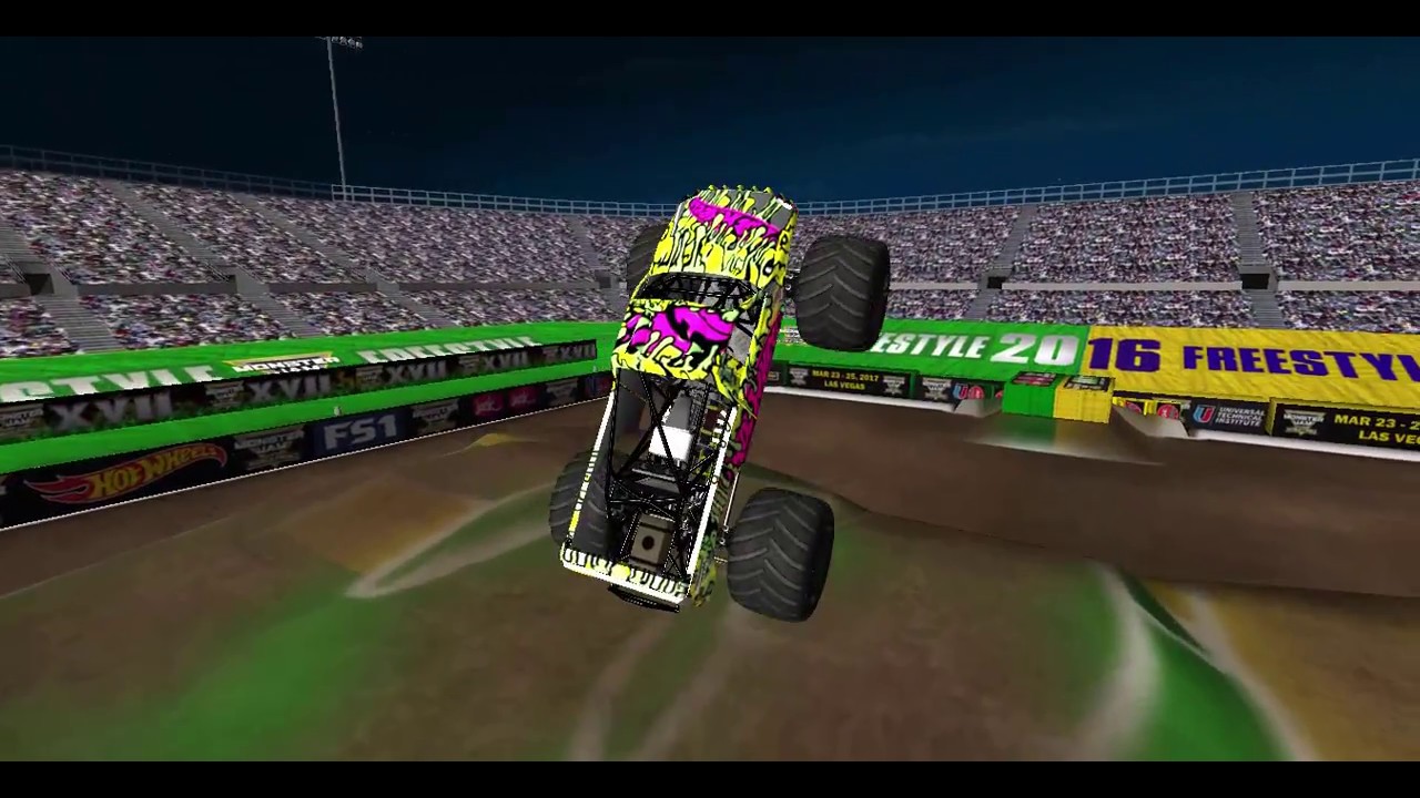 ROR Monster Jam Team Hot Wheels Firestorm WF18 Debut! (Episode 83 ...