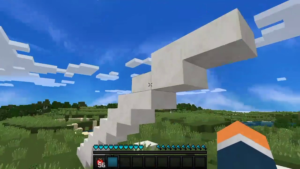 Intro To ONE BLOCK HEAD HITTERS | Minecraft Parkour Tutorial - YouTube