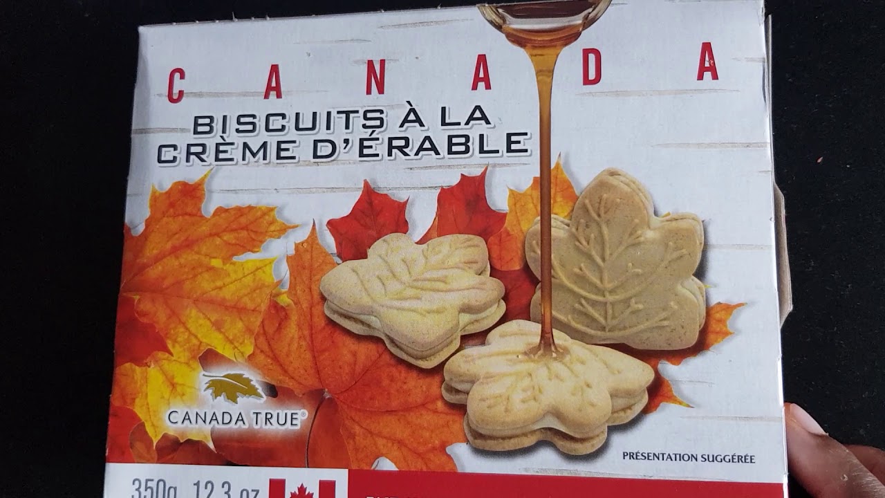 Best Maple Cream Cookies in Canada | Biscuits Ala Creme D'erable - YouTube