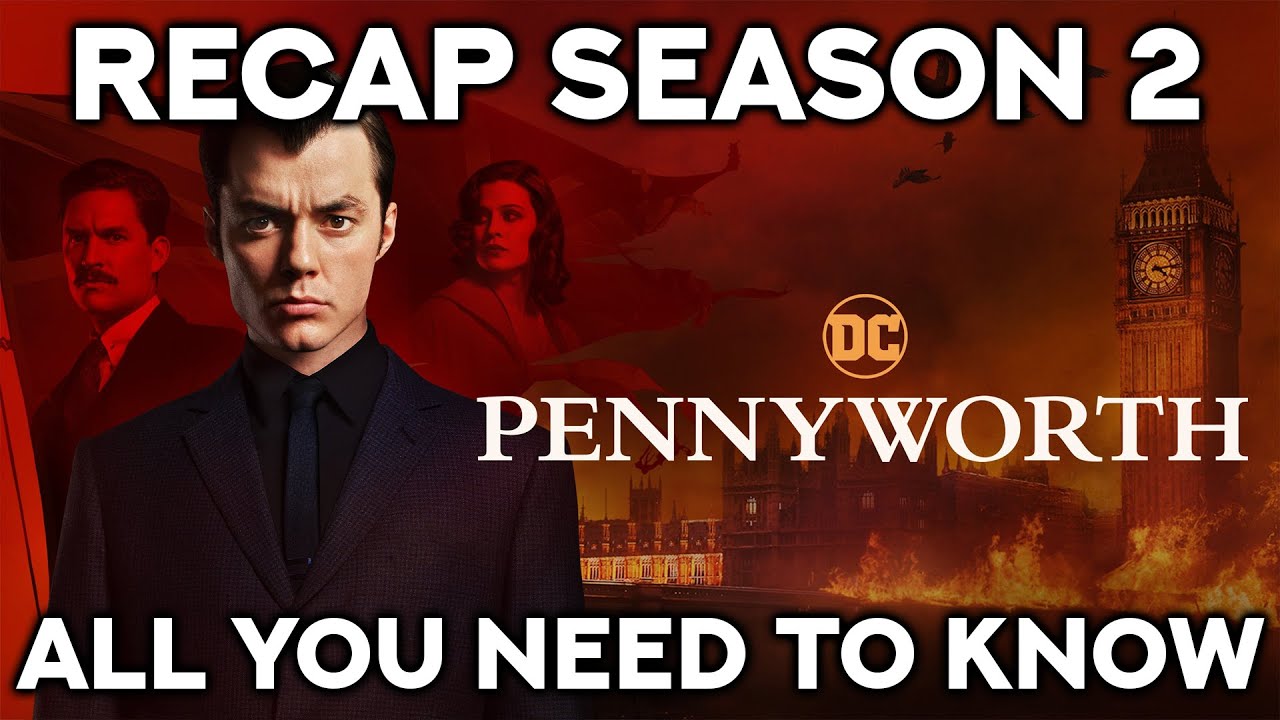 Pennyworth | Season 2 Recap | All you need to know - YouTube
