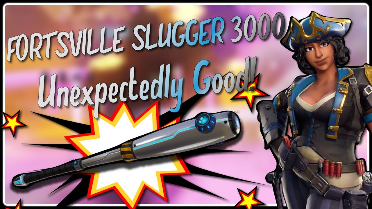 I Didn't Expect The FORTSVILLE SLUGGER 3000 To Be THAT Good ...