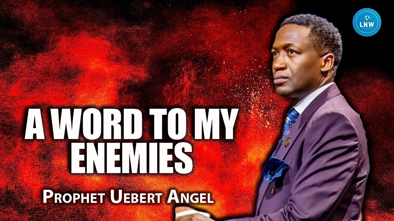 AHHHH🚨 Prophet Uebert Angel Issues A WARNING To Enemies ...