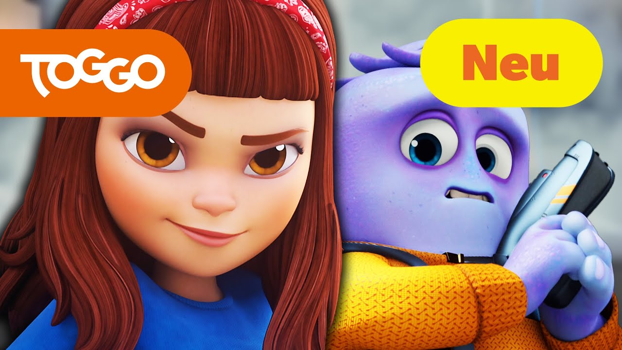 Agent 203 Deutsch | Zobot | Ganze Folge | TOGGO Serien - YouTube