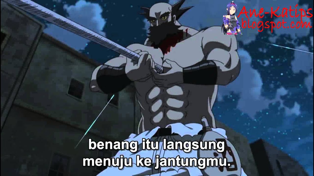 how great cross tail akame ga kill - YouTube