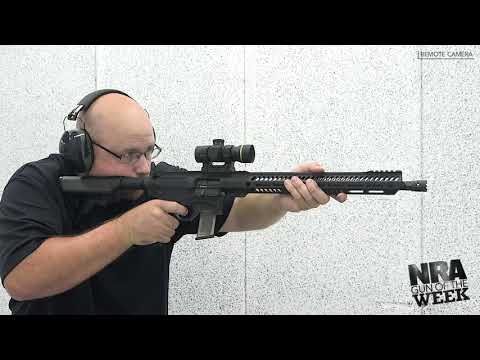 NRA Gun of the Week: Rock River Arms BT9 R9 Competition - YouTube