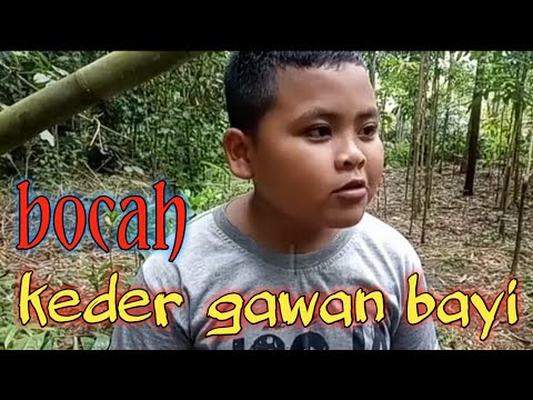BOCAH KEDER GAWAN BAYI ||filem lucu ngapak tegal 2021 - YouTube