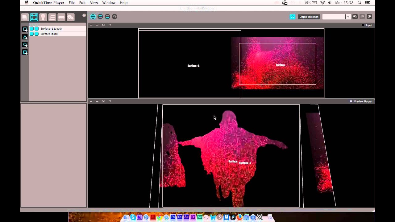 Masking in Madmapper - YouTube