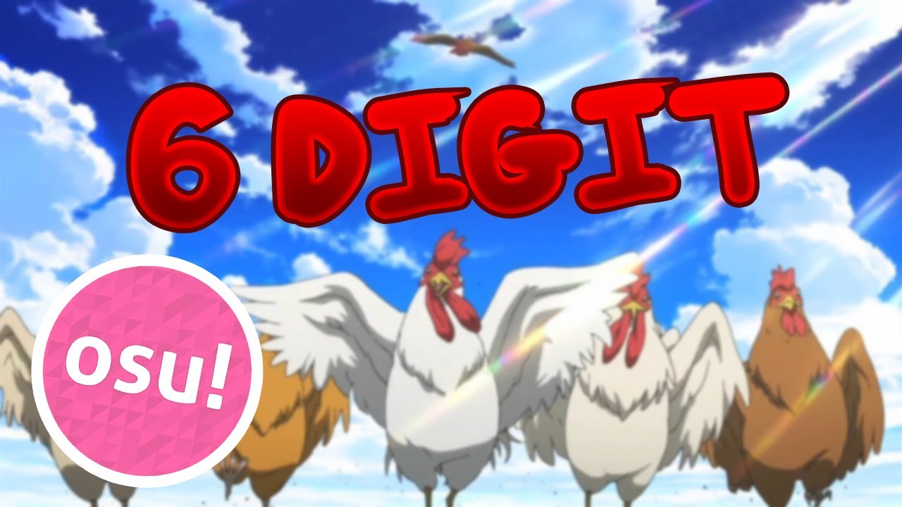 osu! 6 DIGIT FC HIGHJUMP MAP 6.65* 194PP - YouTube