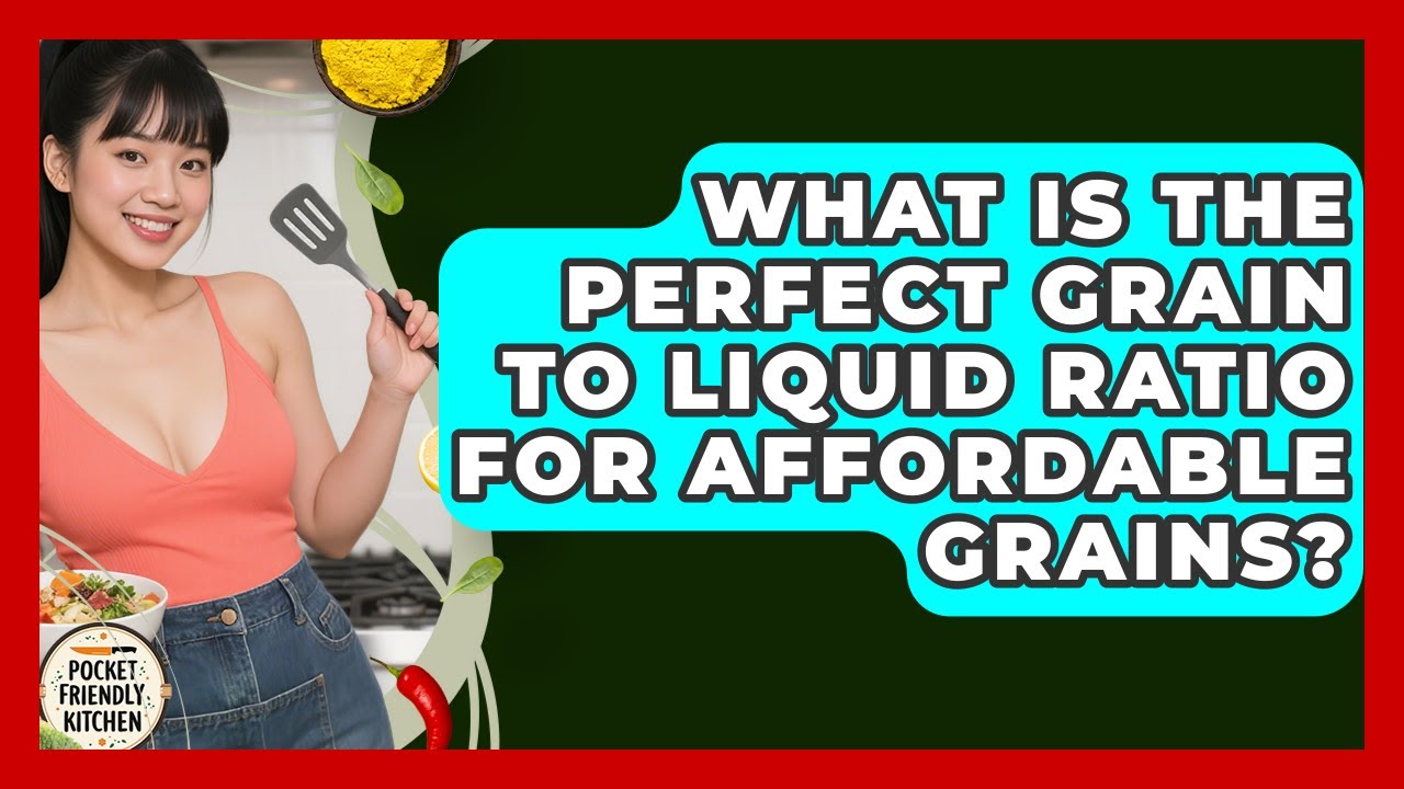 What Is The Perfect Grain To Liquid Ratio For Affordable Grains ...