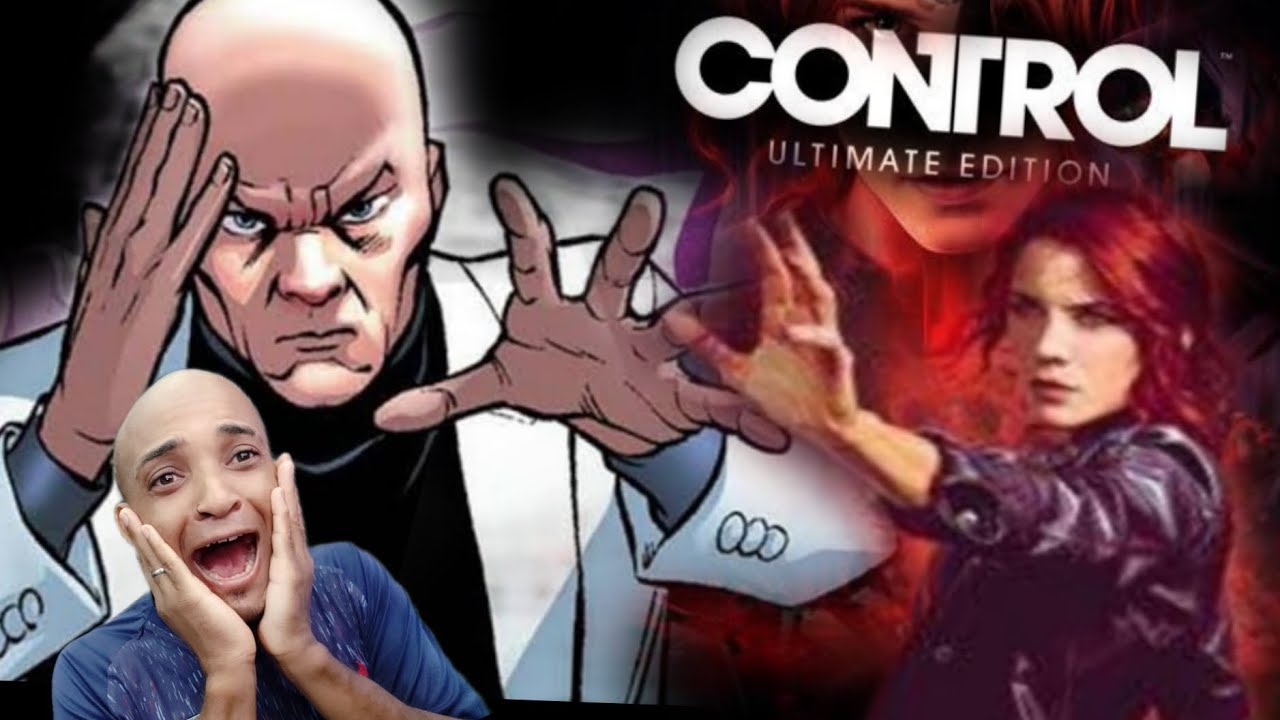 #CONTROL PT8 ( DR ) XAVIER DO X-MEN - YouTube