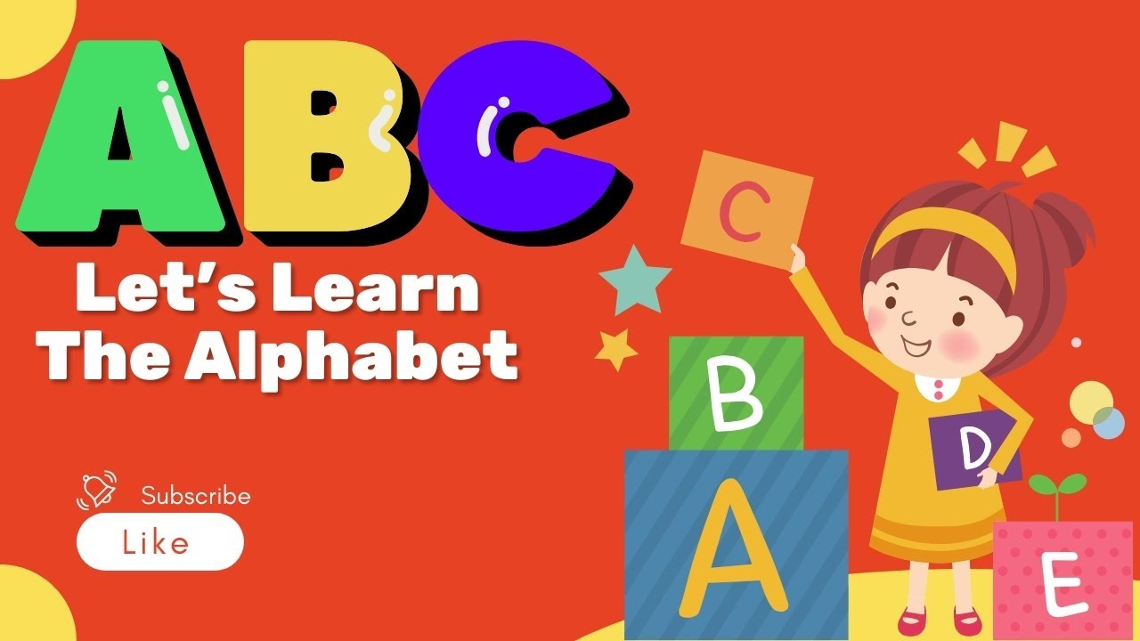 ABC English Alphabets | Easy ABC Kids Learning Video | 123, Shapes ...