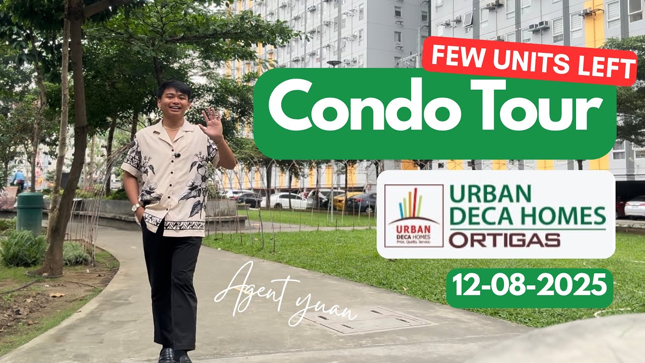 Condo Tour | Urban Deca Homes Ortigas | Agent Yuan | Last few units ...