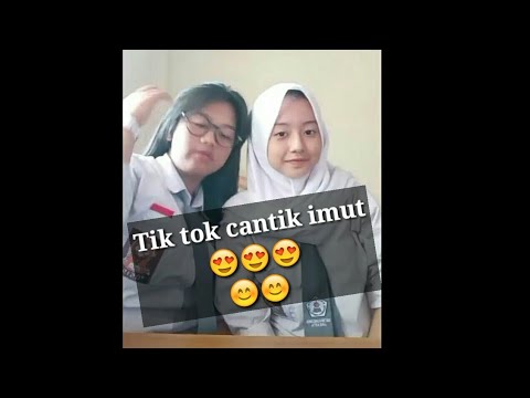 Tik tok Cewek SMA CANTIK IMUT @preetysinta - YouTube