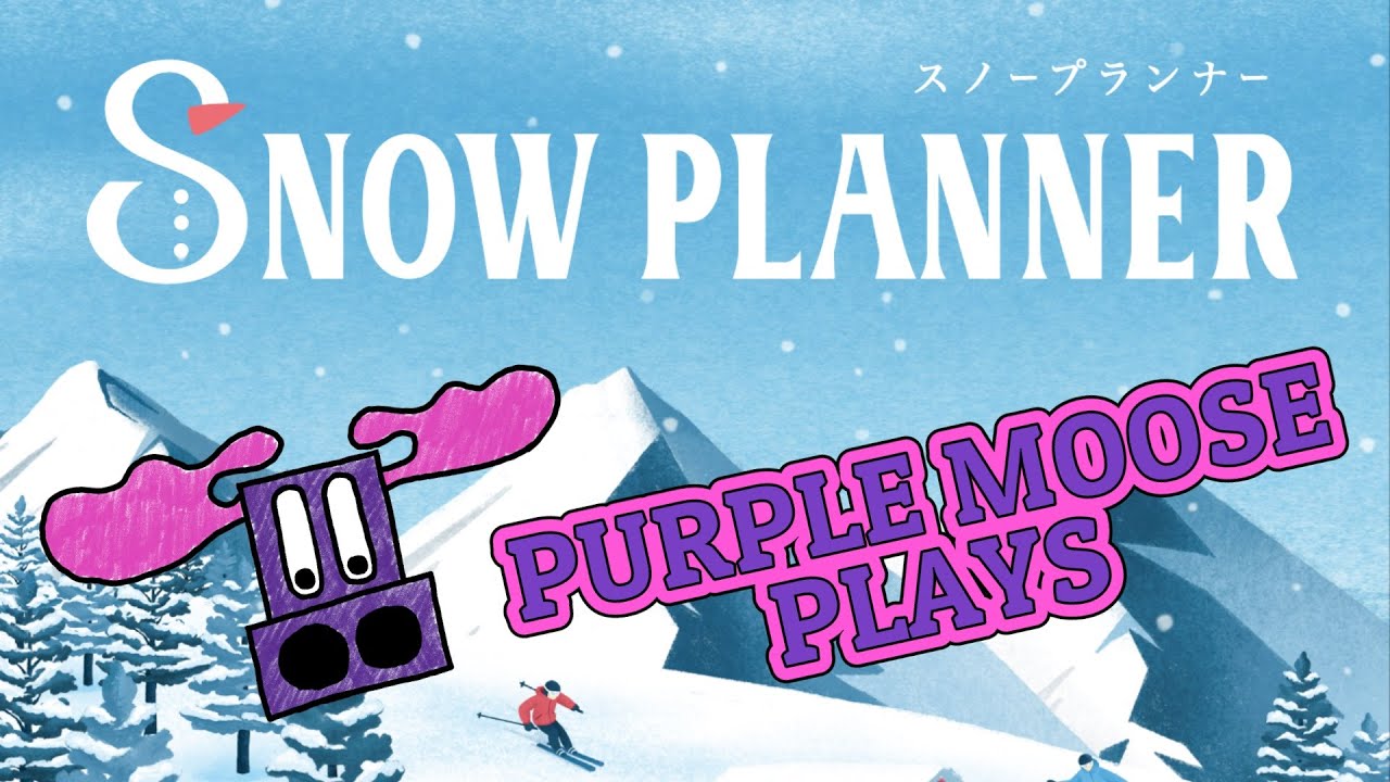 Purple Moose Plays...Snow Planner (solo) - YouTube