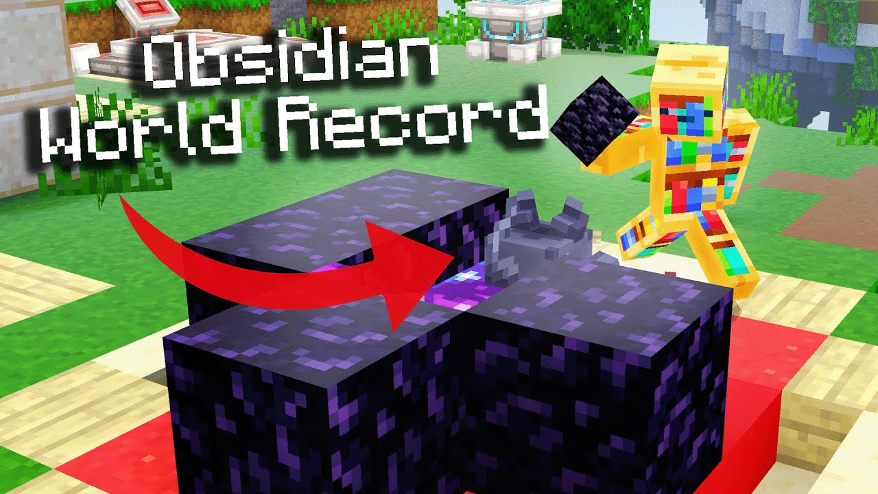 Fastest Obsidian RUSH in bedwars history - YouTube