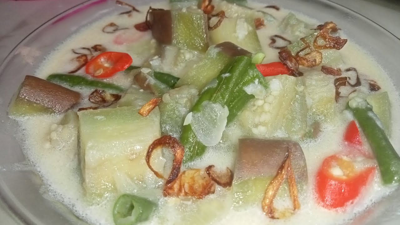 RESEP SAYUR LODEH TERONG DAN KACANG PANJANG YANG ENAK,GURIH & SEGER ...