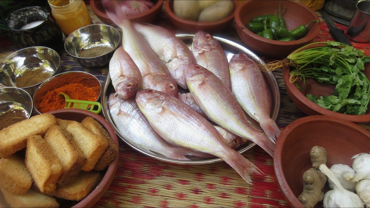 Village food Recipe / Fish Cutlet Recipe - Cutlet / Village Style ...