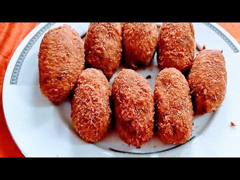 ডিমের চপ।।Egg Chop Recipe. Egg cutlet. Dim Chop Recipe. - YouTube