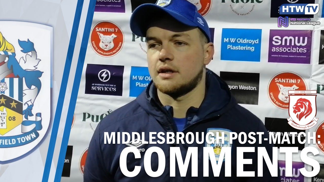 🗣 POST-MATCH COMMENTS | Marcus Wilkinson following hard fought 3-2 win! - YouTube