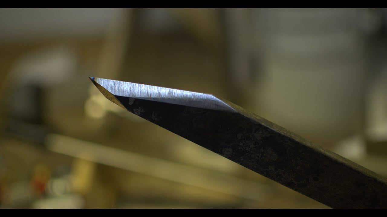 Making some throwing knives - YouTube