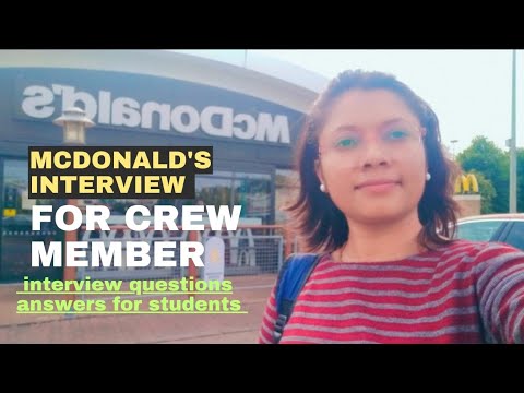 |UK 🇬🇧 Scotland 🏴󠁧󠁢󠁳󠁣󠁴󠁿 McDonald's interview for crew members full time ...
