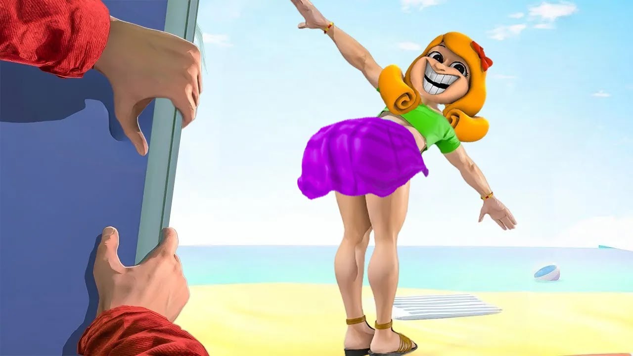 BEACH PARTY x MISS DELIGHT LOVE STORY :) | Poppy Playtime CHAPTER 3 ...