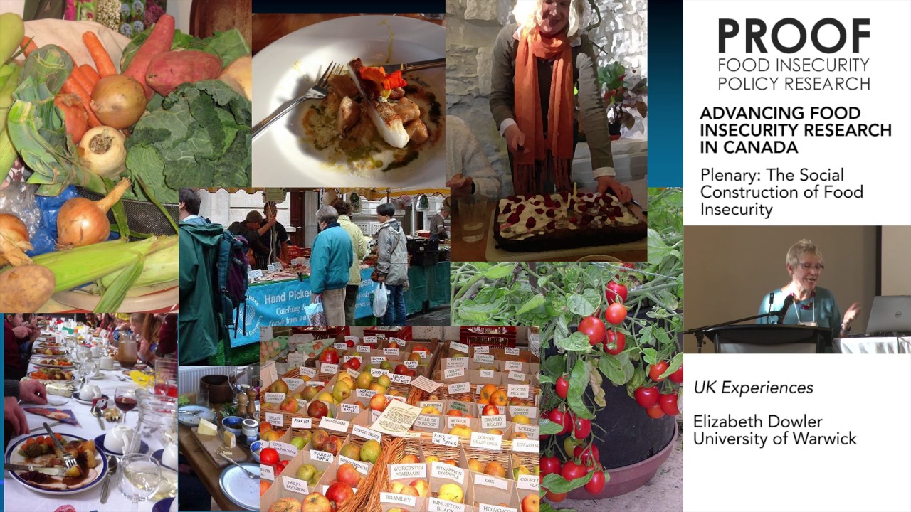 PROOF conference (Nov 17-18, 2016) plenary: The Social Construction of ...