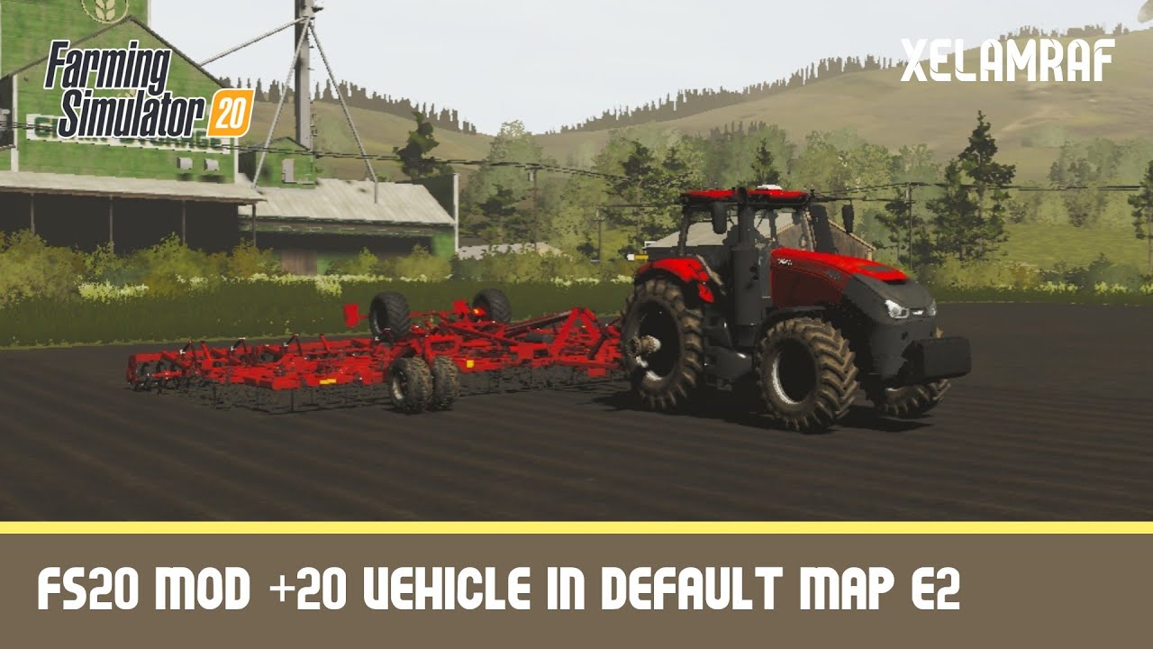 Farming Simulator 20 Mod +20 Vehicle | Default Map | Fs20 | MediaFire ...