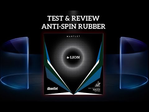 Test & Review Anti-spin Rubber '' Lion Mantlet '' - YouTube