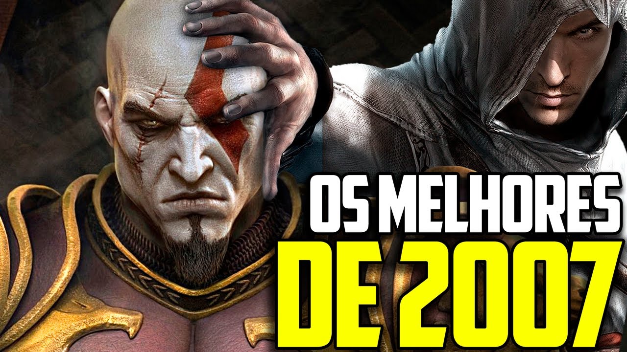 TOP 10 - MELHORES GAMES DE 2007 - YouTube